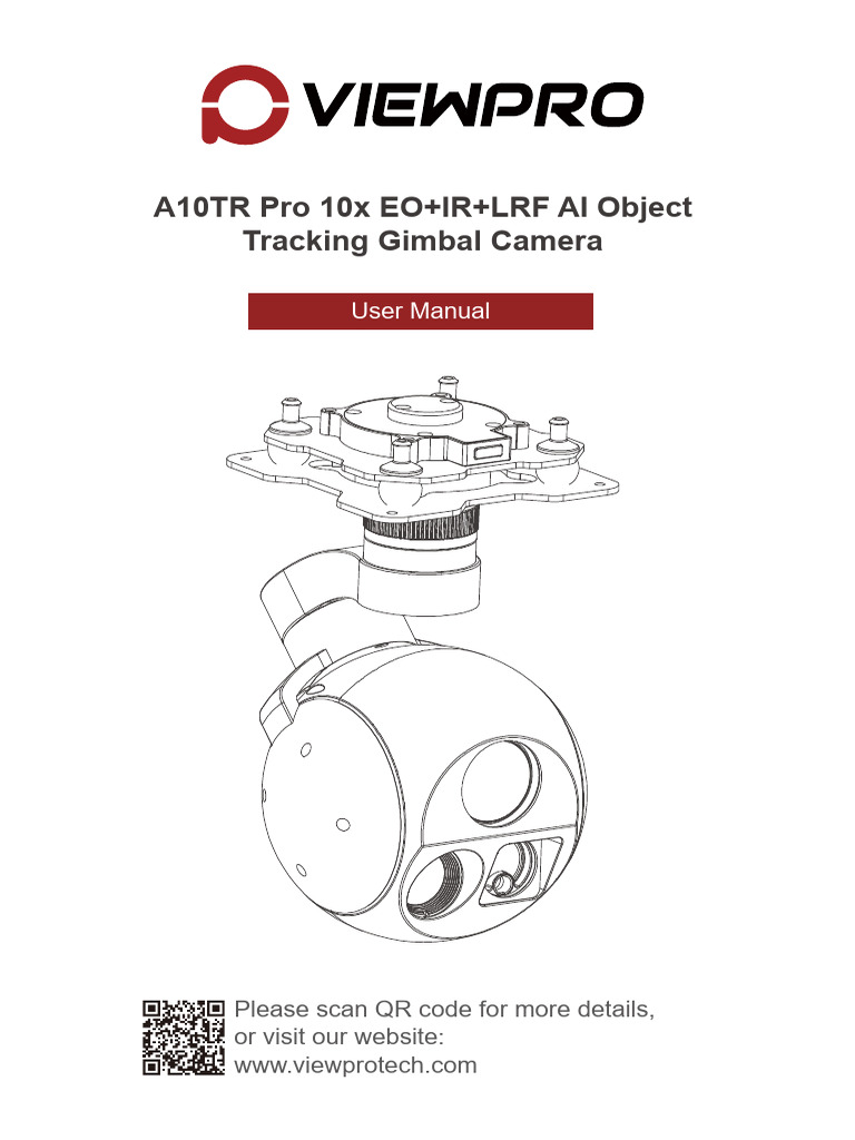 Viewpro A10TR PRO Gimbal Camera Um | PDF | Usb | Transmission Control ...