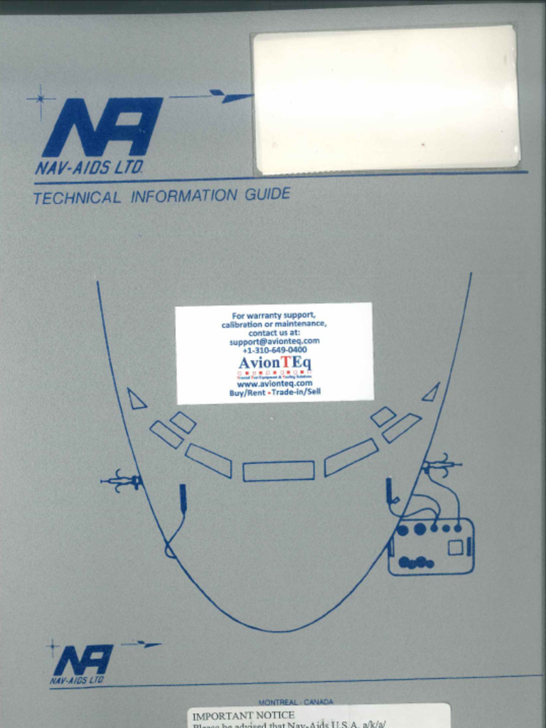 Air Data Accessory Kit ADA767HT-612 | PDF