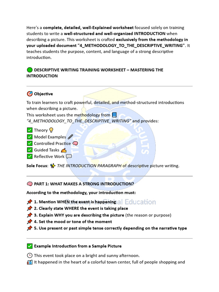 2 Intro BP 1&2 Conclusion Writing Practice Worksheet | PDF ...