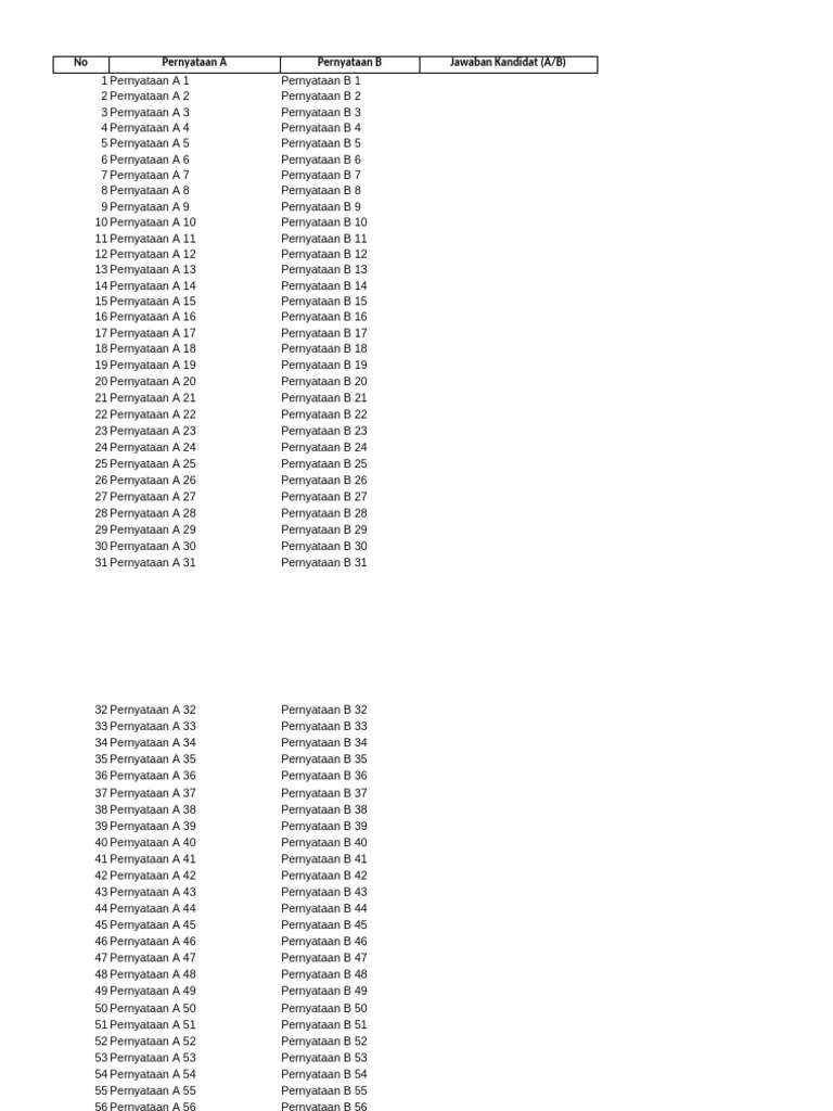 Alat Skoring PAPI Kostick | PDF