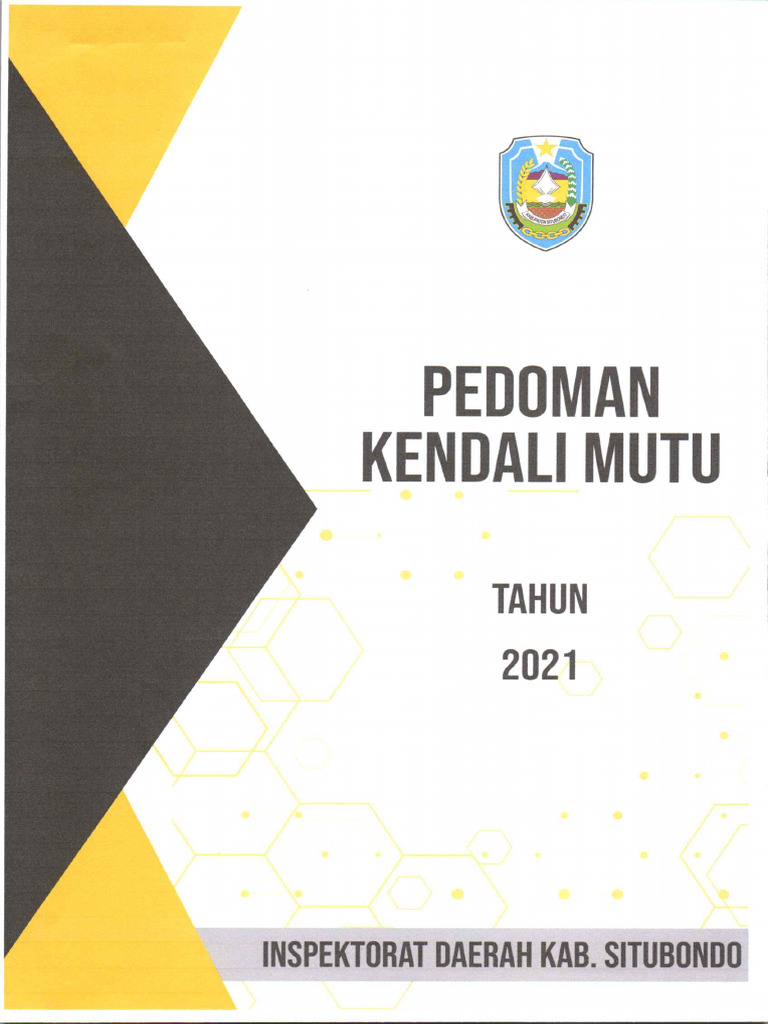 1.4 Pedoman Kendali Mutu | PDF