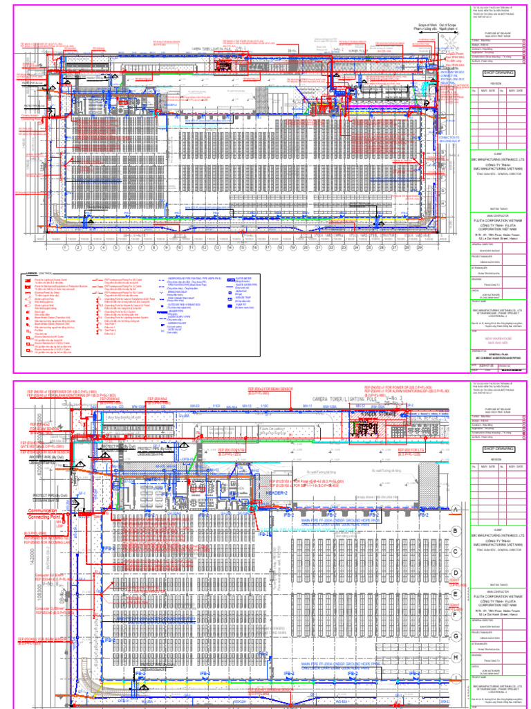 Wl4 FCV SD Me 00 Combine Underground Piping 2024.09.10 | PDF