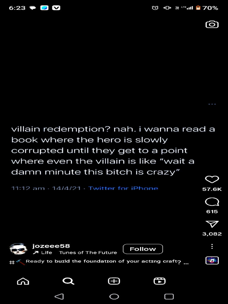 Good Turn Evil But With A Twist | PDF