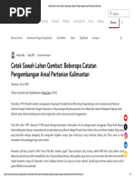 Tabel Baja Gunung Garuda | PDF