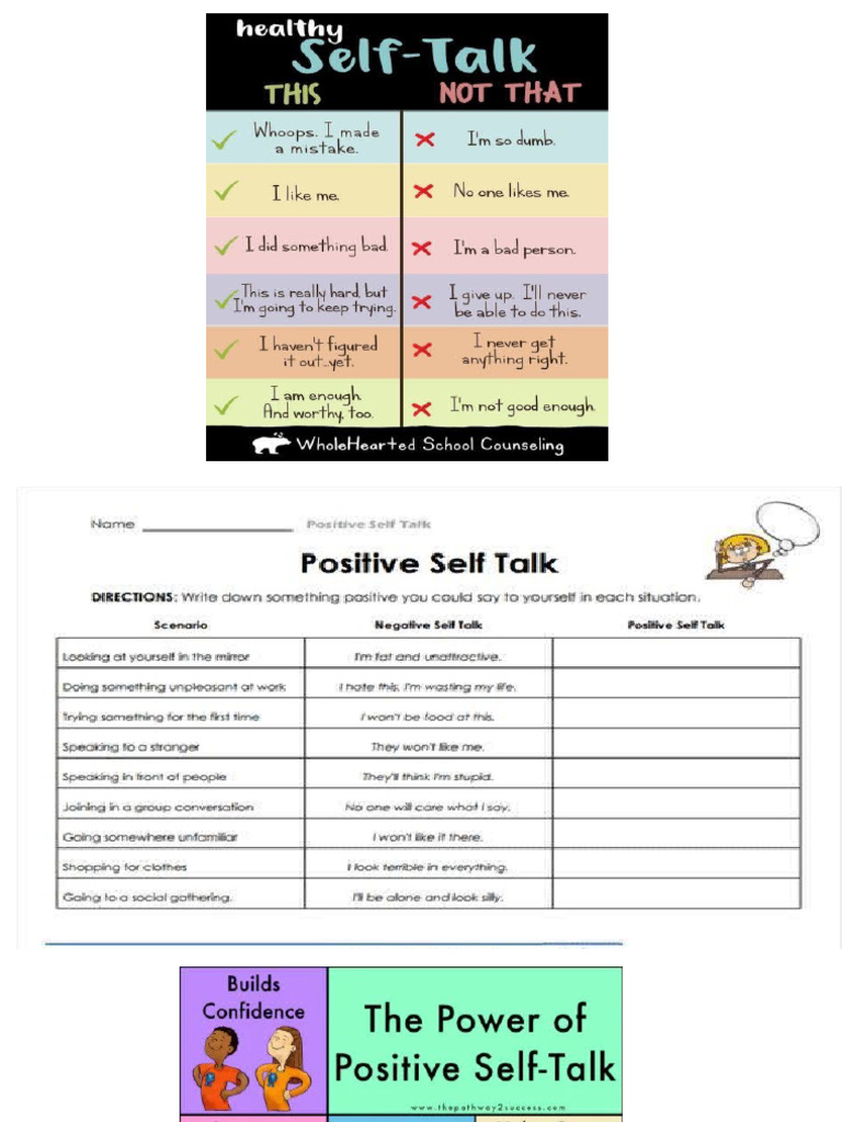 Self Talk | PDF