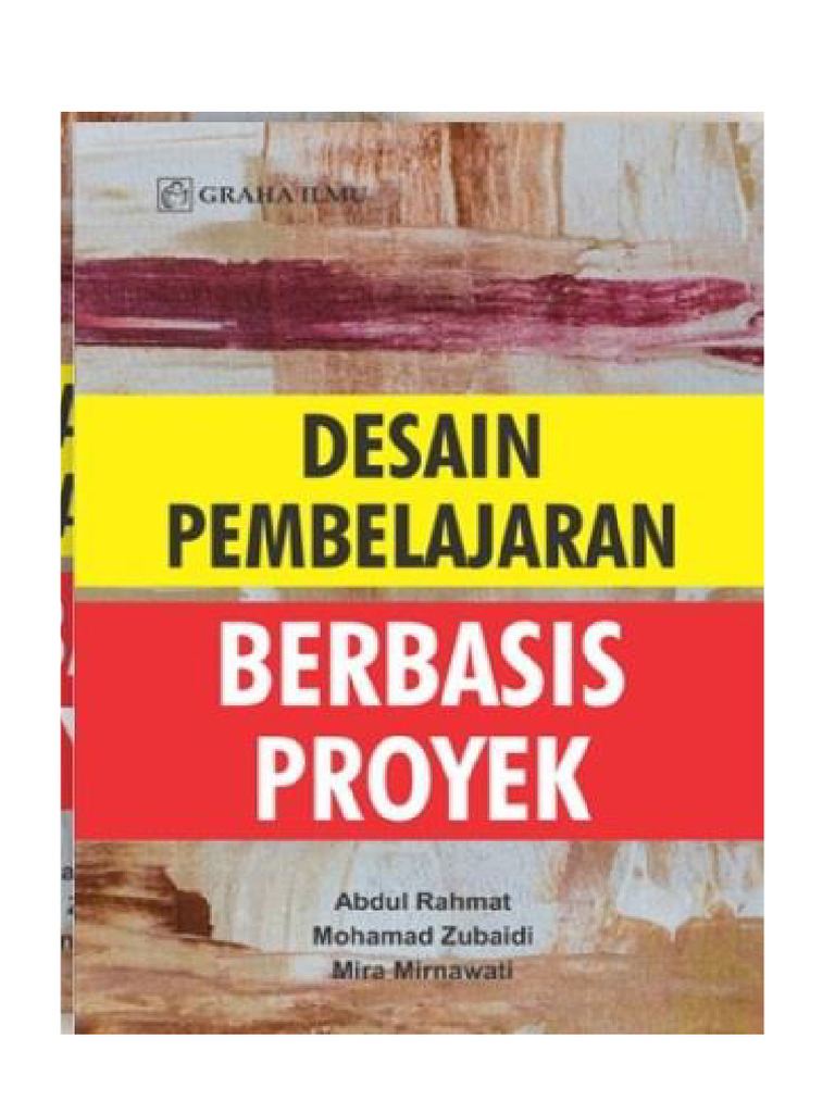 Desain Pembelajaran Berbasis Proyek | PDF