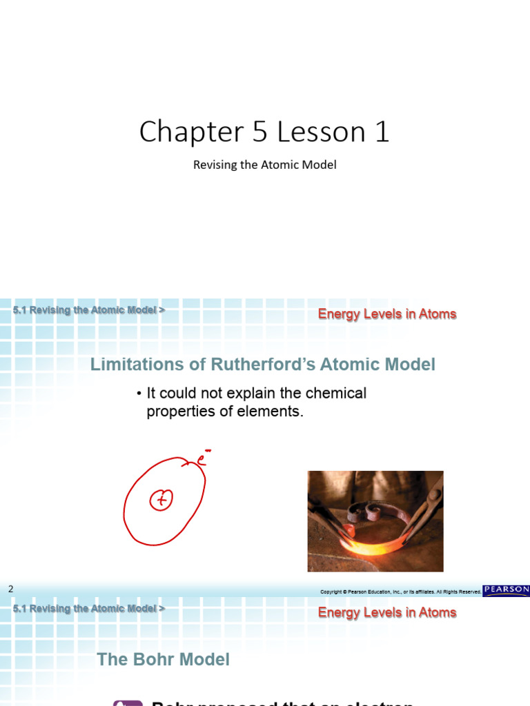 Chapter 5 Lesson 1 Edited Updated 2 | PDF | Atomic Orbital | Energy Level