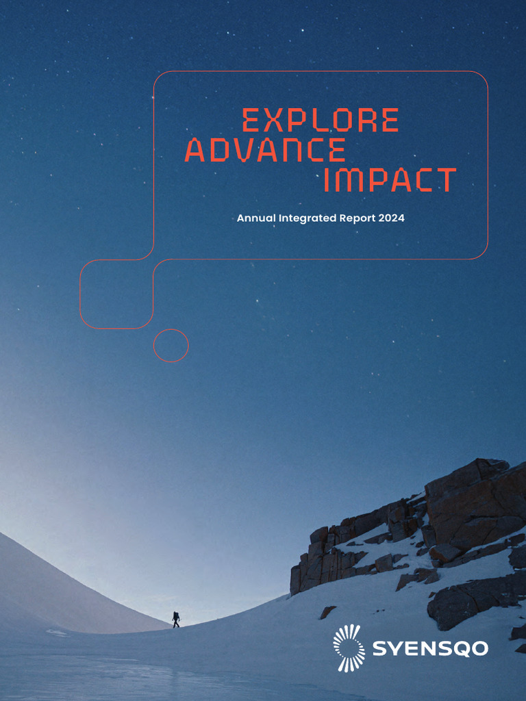 Syensqo Annual Integrated Report 2024 | PDF | Sustainability