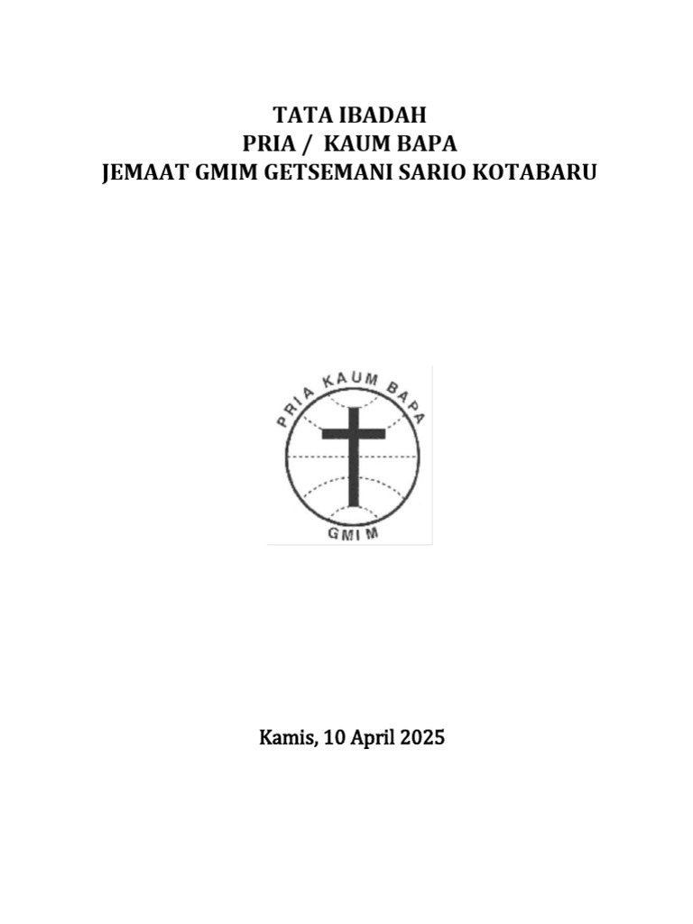 TATA IBADAH PKB Ming Seg. 6 - Compressed | PDF