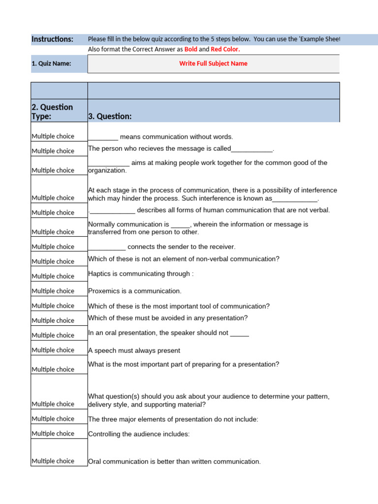 English Paper For BSN 1st Sem | PDF | Communication | Speed Reading