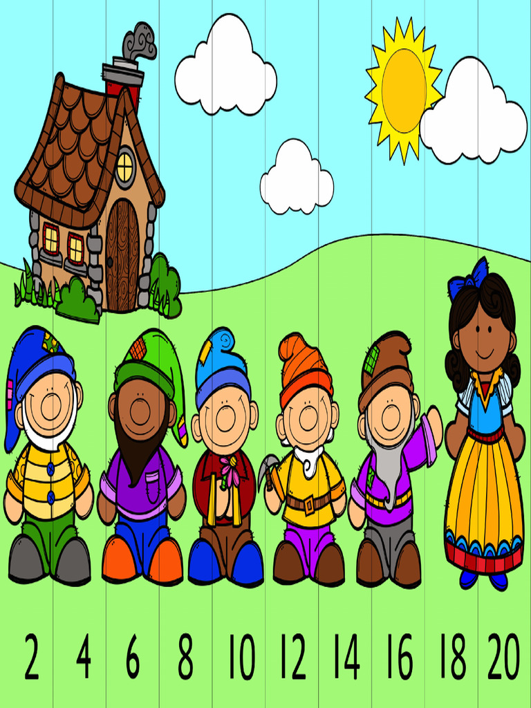 Skip Counting 2s | PDF