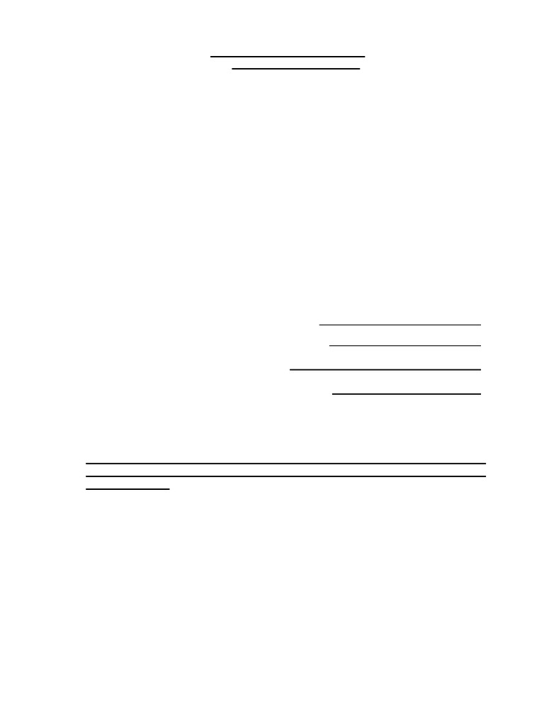 Non Marriage Certificate | PDF
