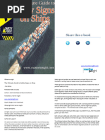 IMO Symbols and Signs | PDF