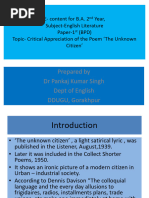 Eng9 Q1 Mod4 Identify Types and Features of Poetry Version3 | PDF | Metre (Poetry) | Poetry