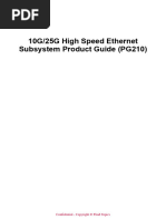 1G/2.5G Ethernet PCS/PMA & SGMII Guide | PDF | Ethernet | Computer ...