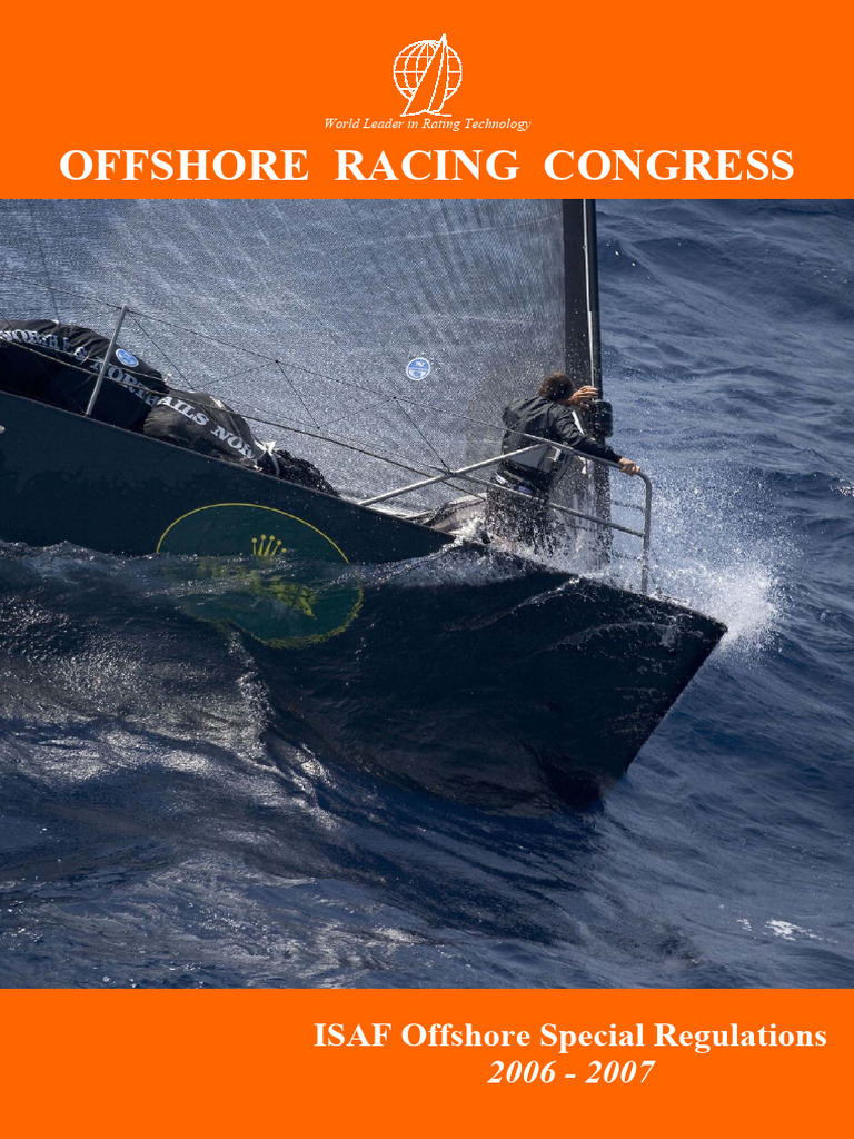 ISAF Offshore Special Regulations 2006-2007 | PDF | Yacht | Hull ...