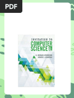 Invitation To Computer Science 8th Edition PDF | PDF | Artificial ...