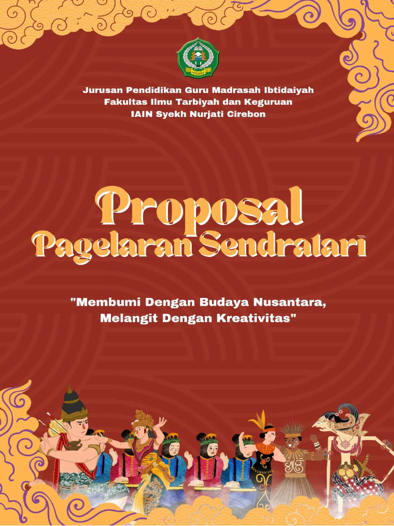 Proposal Kegiatan Pagelaran Tari Pgmi | PDF