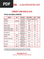 SN-500 Base Oil Specifications | PDF