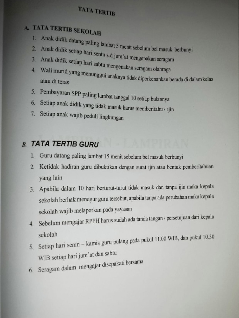 Tatib | PDF