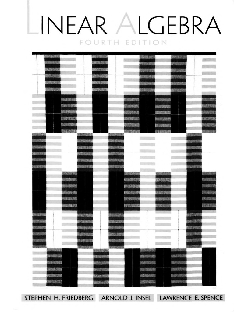 Linear Algebra Book 1 | PDF