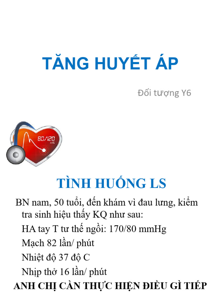 11.tăng Huyết Áp | PDF