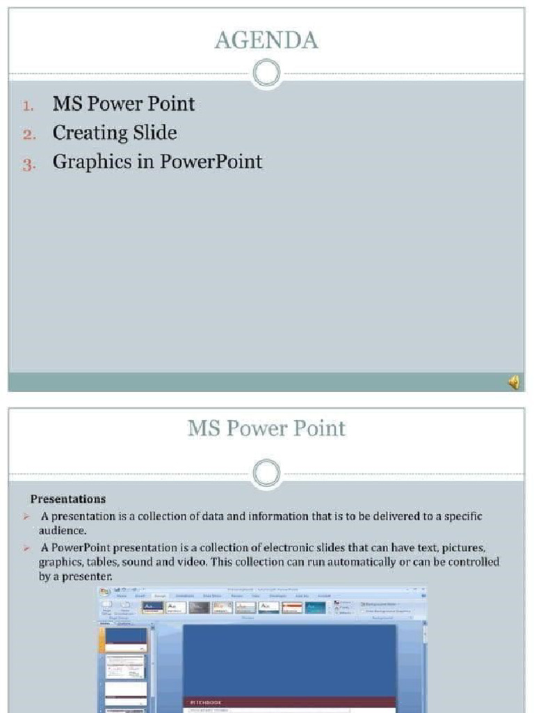 Ms Powerpoint | PDF