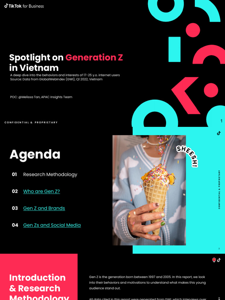 Spotlight On Gen Z - Vietnam | PDF | Brand | Millennials