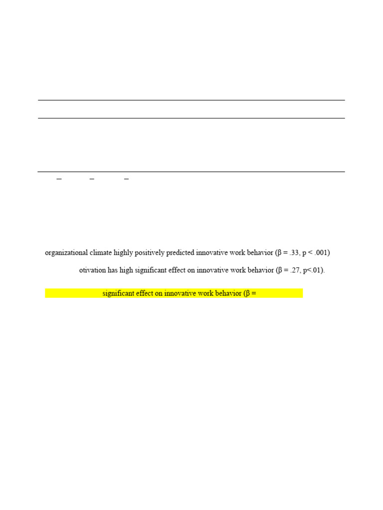 Multiple Regression and Hierarchial Regression | PDF | Linear ...