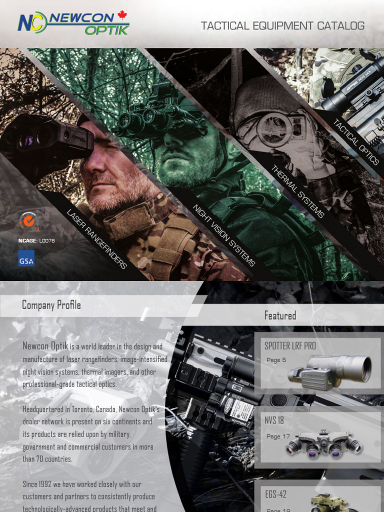 2025 Catalog | PDF | Telescopic Sight | Light