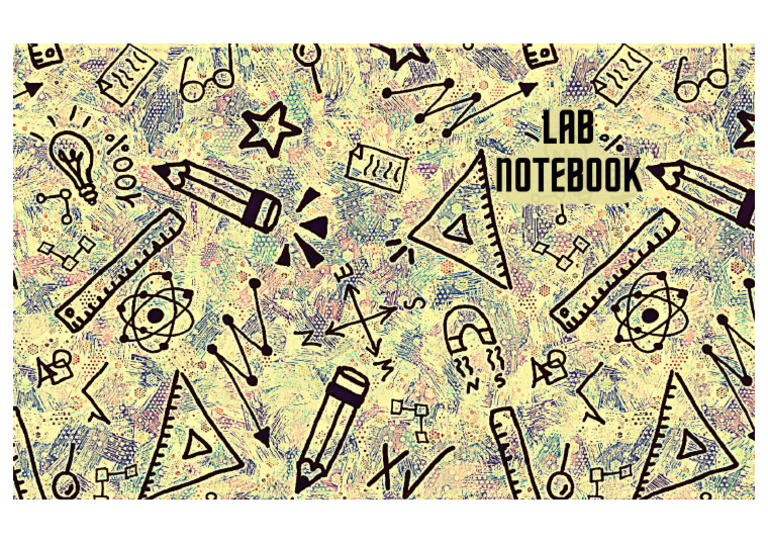 Lab Notebook Sample Design 3 | PDF