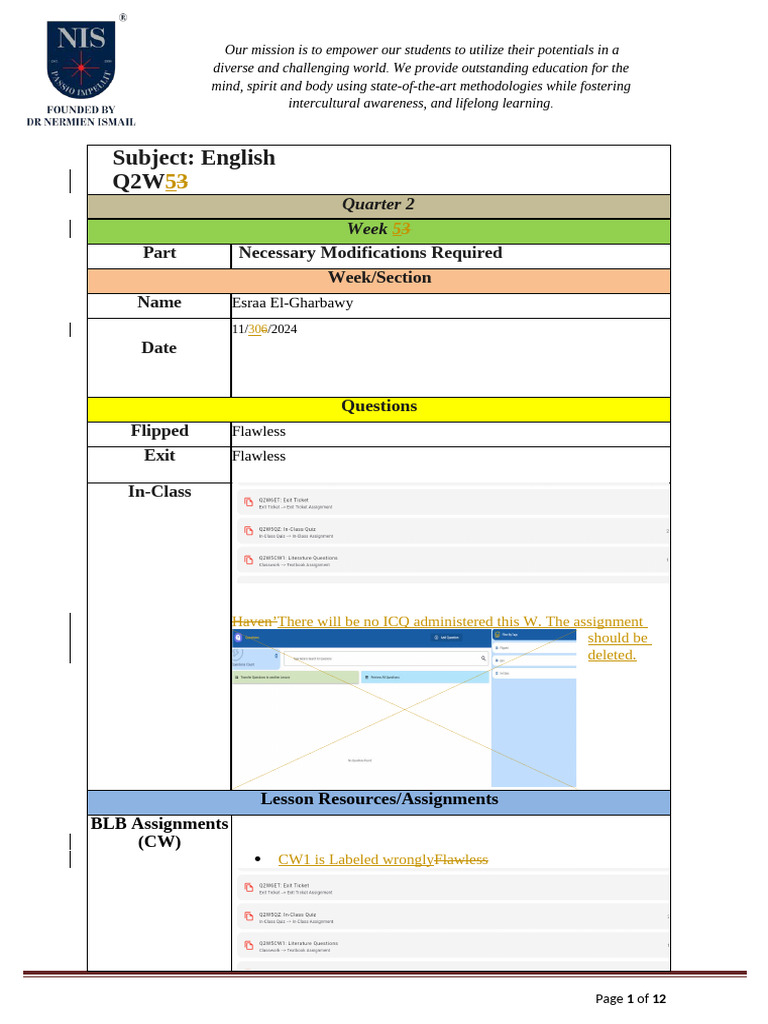 G8 Screening Report | PDF