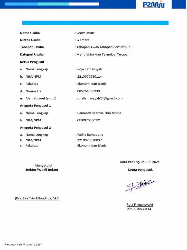 Lembar Pengesahan | PDF