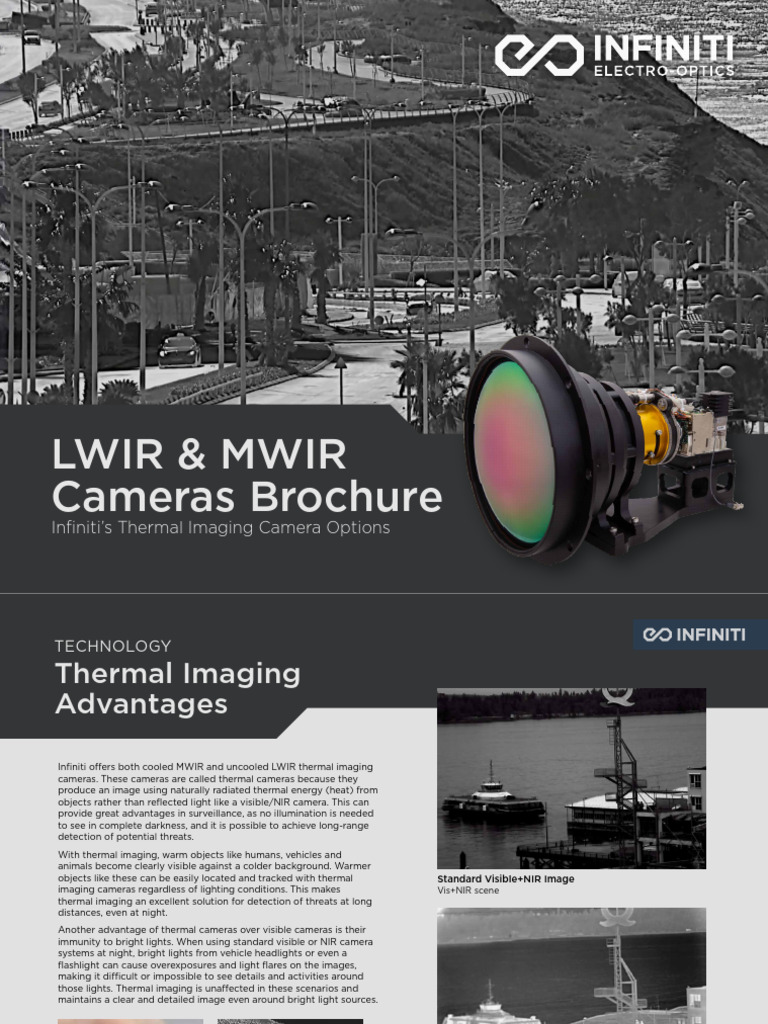 Thermal Camera Lineup 2-04 Mar2024 | PDF | Thermography | Field Of View