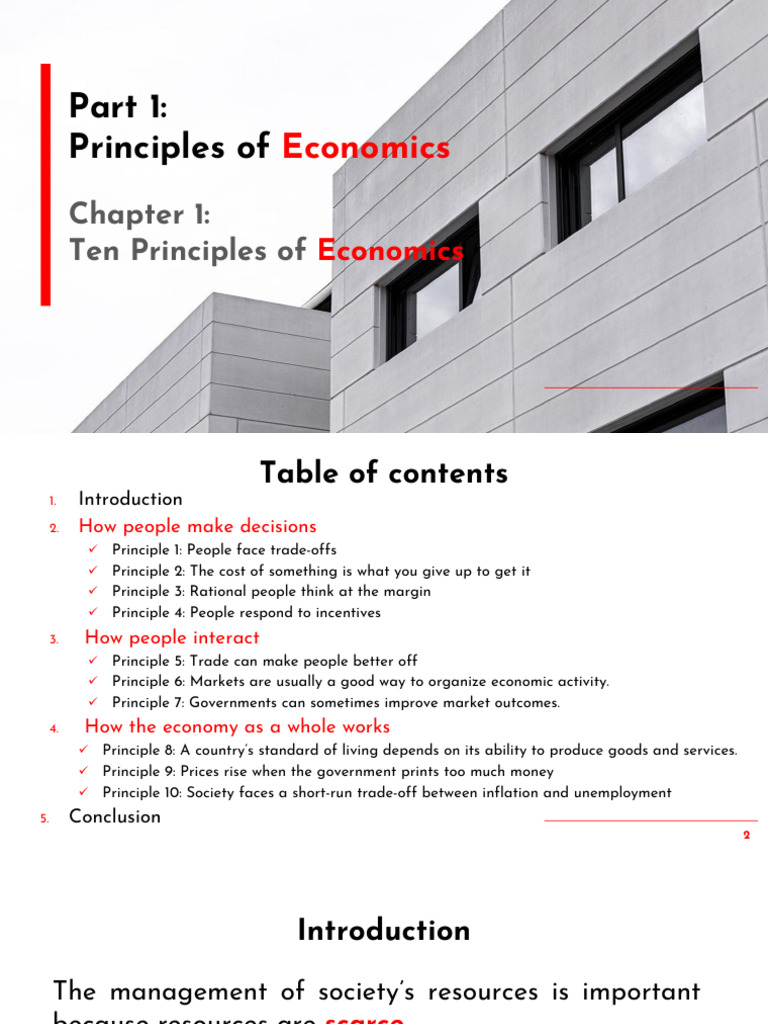 Chapter 1 - 10 Principles of Economics 2 | PDF | Inflation | Economics