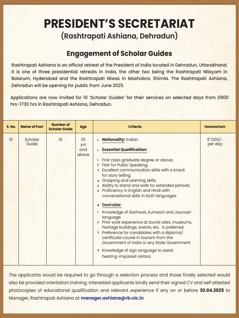 Engagement of Scholar Guides 2 | PDF