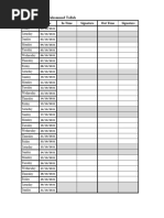 Feb Rota | PDF