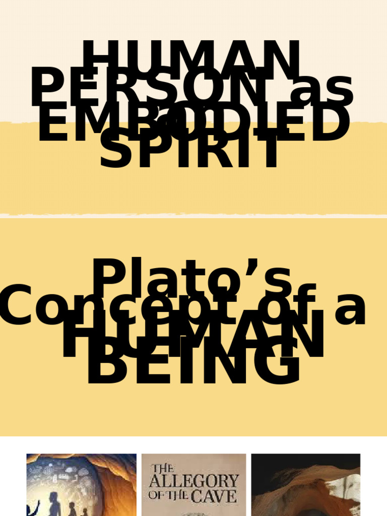 Human Person As Embodied Spirit | PDF | Reason | Thomas Aquinas