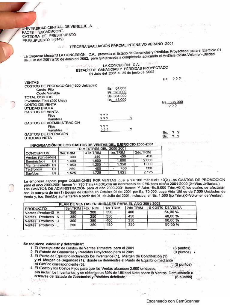 Ejercicio para Practicar | PDF