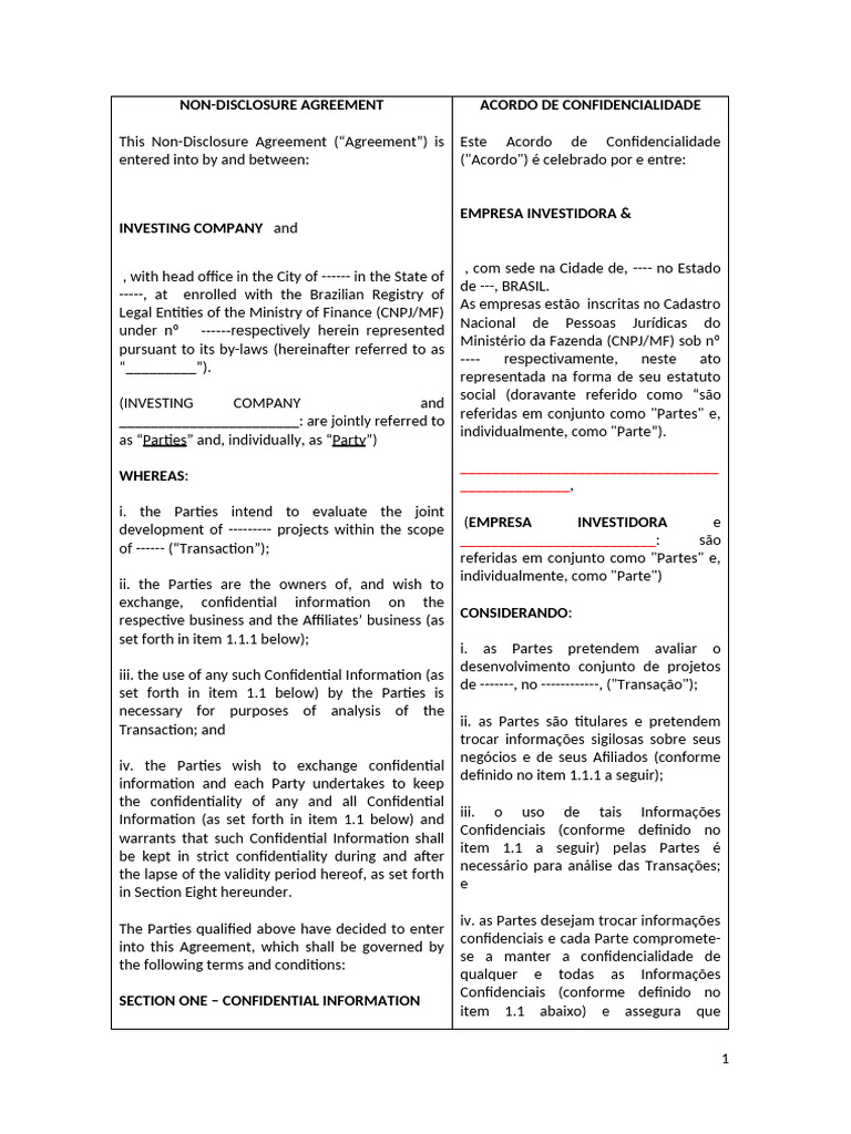 Modelo de Ncnda | PDF | Direito Privado