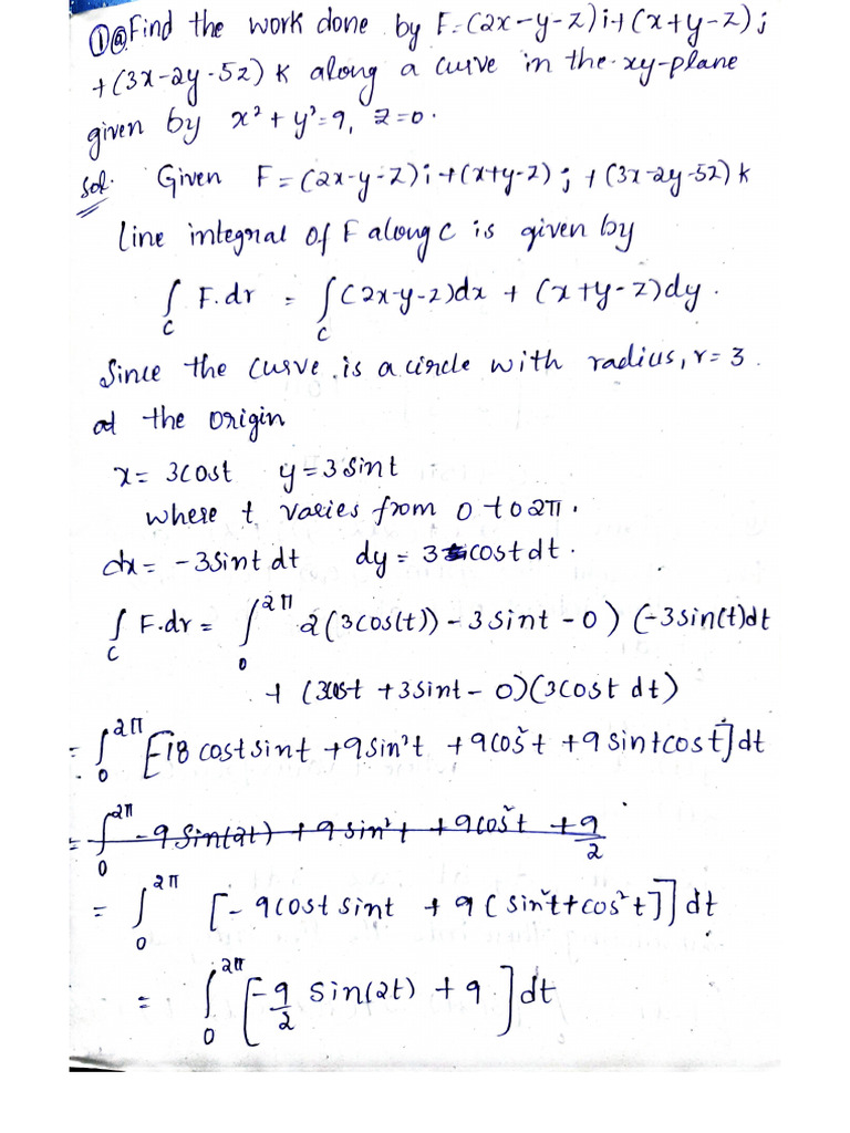 Maths Unit 5 | PDF