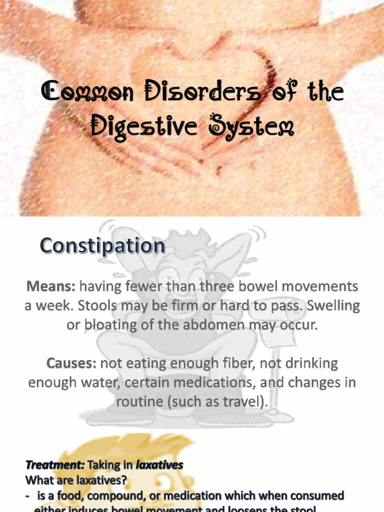 Digestive System Disorders | PDF
