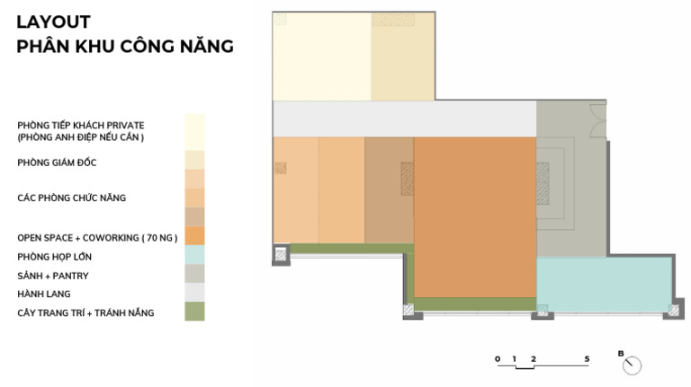 Layout Phân Khu CH C Năng | PDF