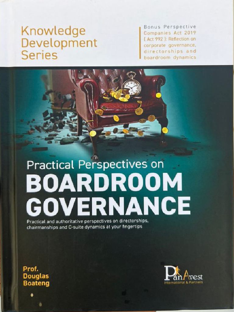 Boardroom Governance 1 | PDF