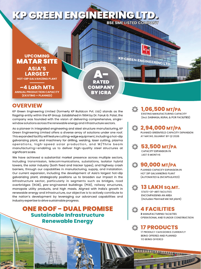 KP Green Engineering LTD 2025 | PDF