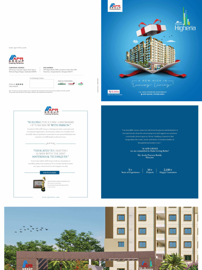 Higheria Brochure Compressed | PDF