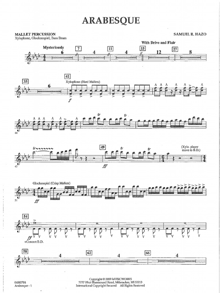 Arabesque La Üminas | PDF