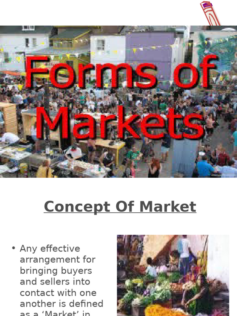 Forms of Market All | PDF | Monopoly | Imperfect Competition