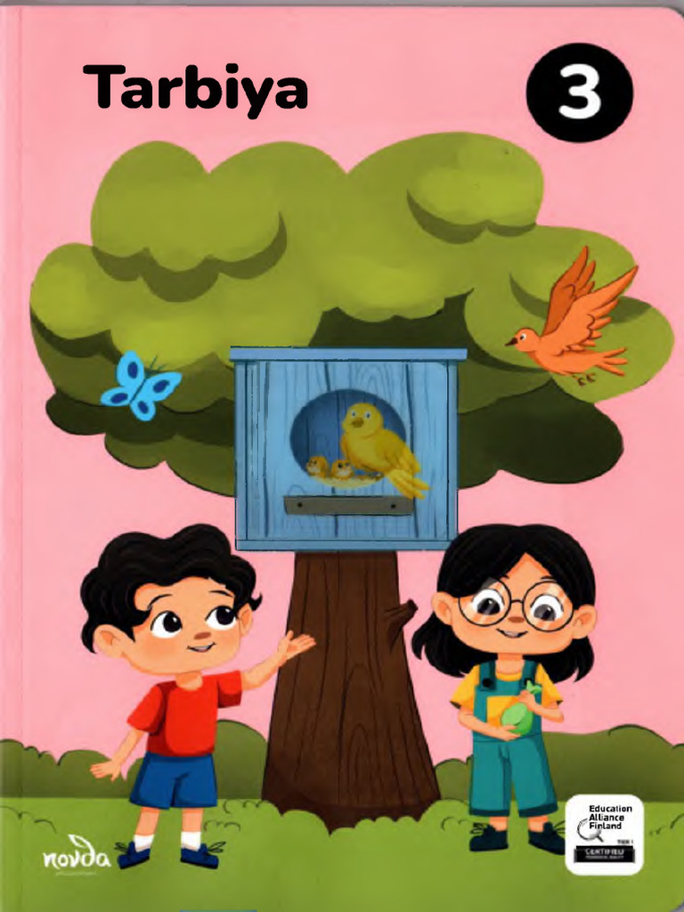 3 Sinf Tarbiya Darslik N | PDF