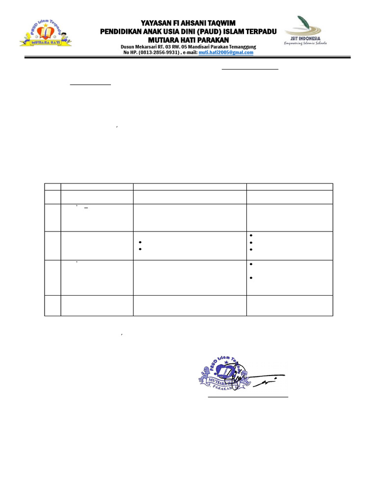 Pemberitahuan Libur Idul Adha | PDF